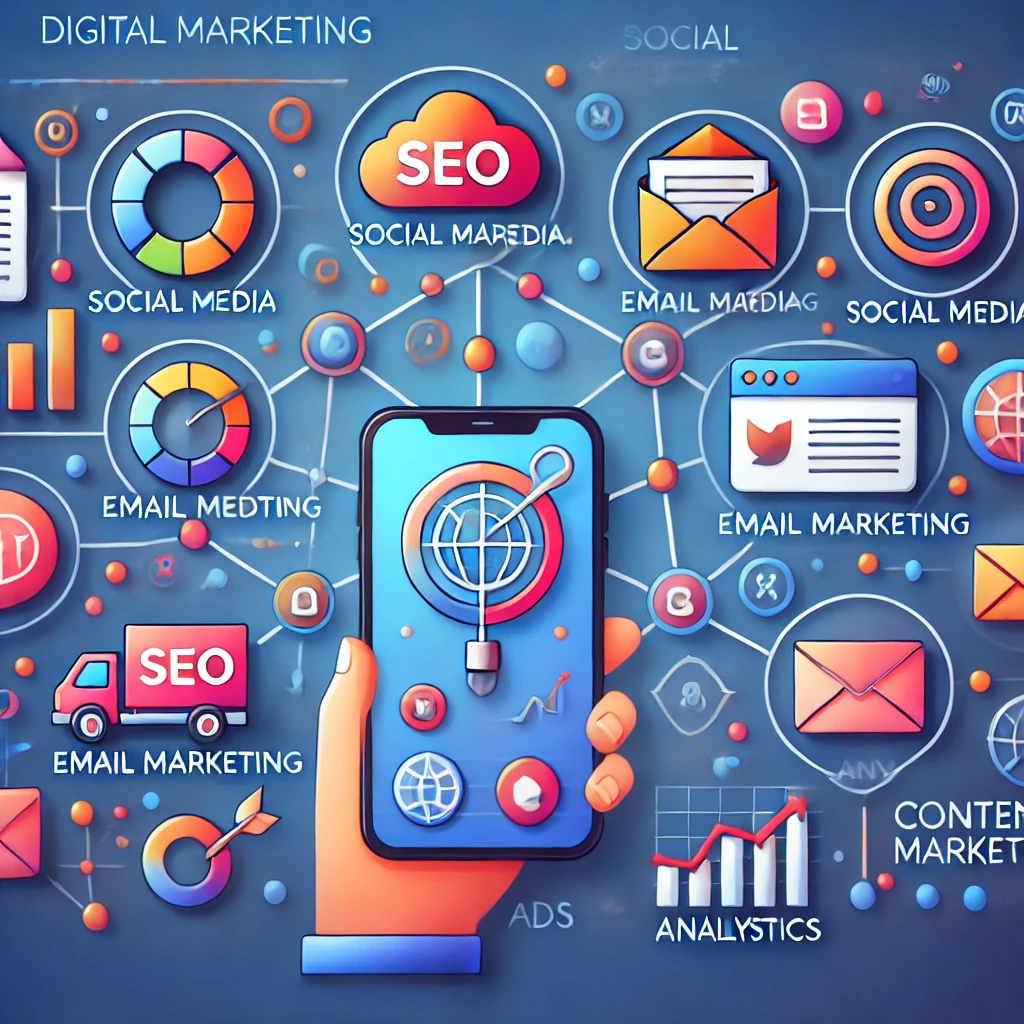 The power of digital marketing